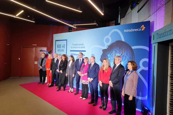 Astrazeneca presenta su hub europeo de I+D en Barcelona