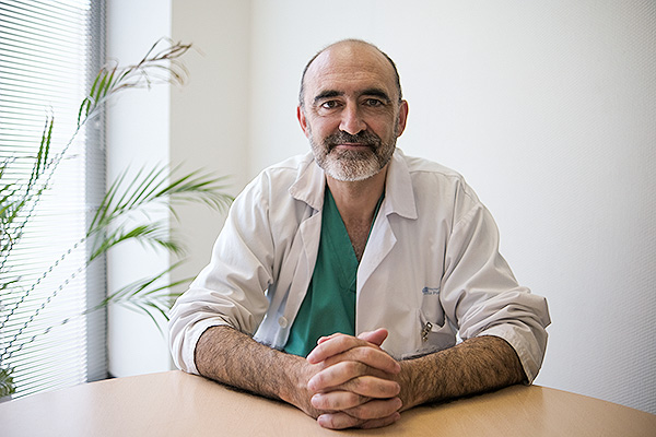 Entrevista a Raúl Moreno, nuevo jefe de Cardiología de La Paz