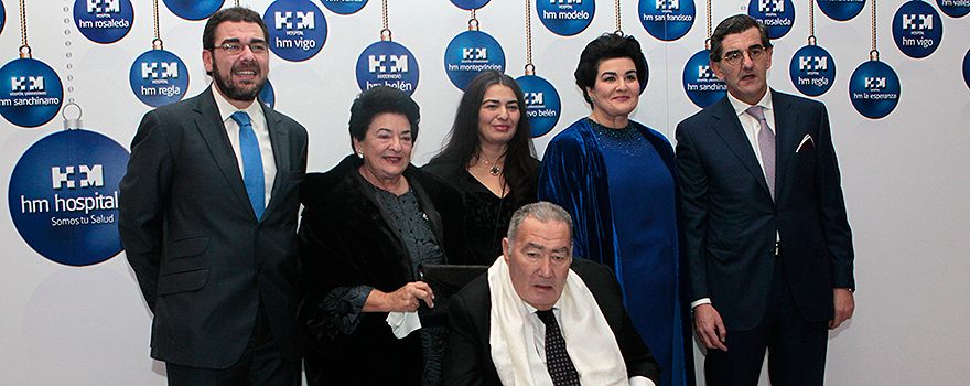 HM celebra la Navidad con la vista puesta en investigación y formación