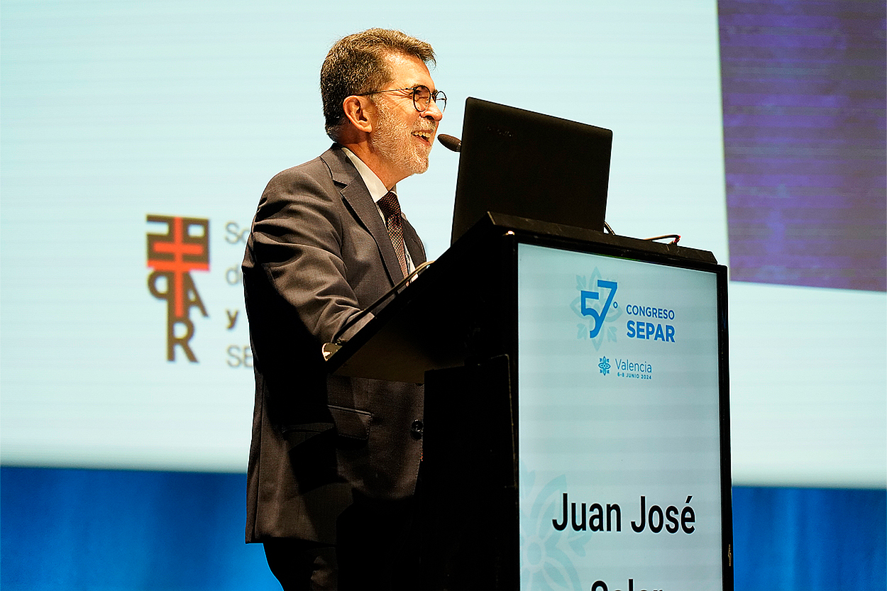 Inauguración del 57º Congreso Nacional de la Separ