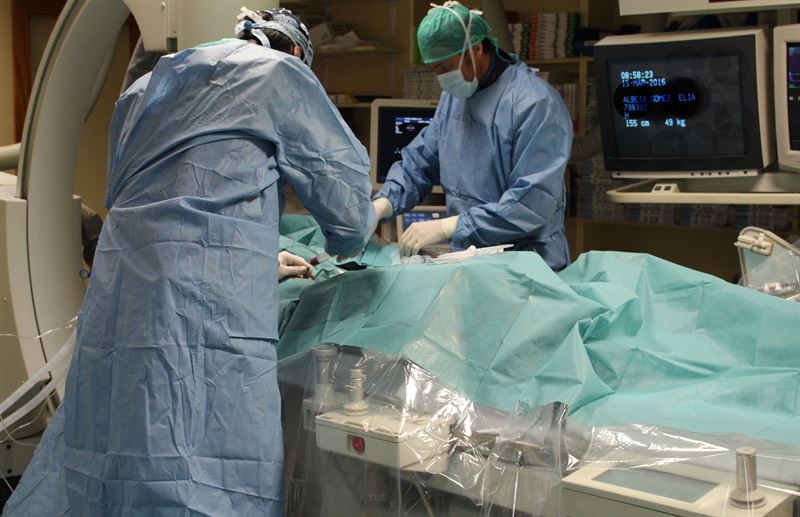 El General repara la válvula mitral cardiaca sin cirugía