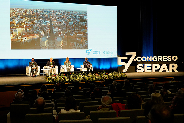 Inauguración del 57º Congreso Nacional de la Separ