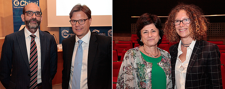 Chiesi lanza Trimbow, "la primera y única terapia fija" para tratar la EPOC