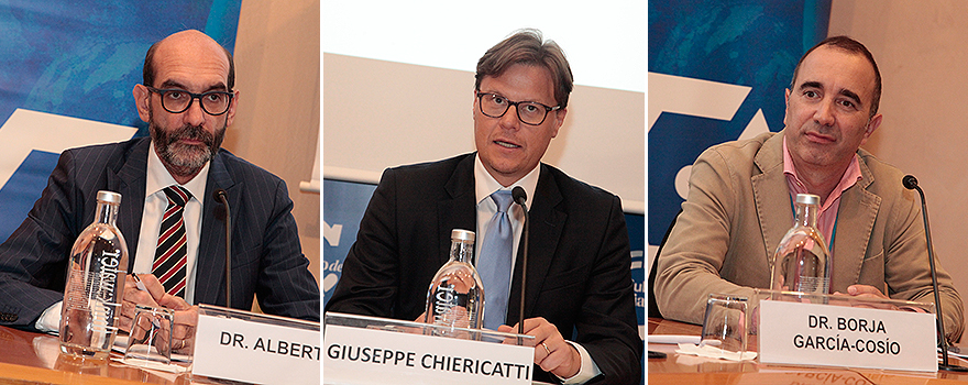 Chiesi lanza Trimbow, "la primera y única terapia fija" para tratar la EPOC