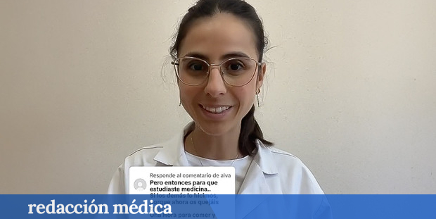 "Ser médica me encanta y me da igual mi sueldo"