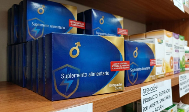 Alerta sanitaria: estos suplementos ocultan un componente de la Viagra