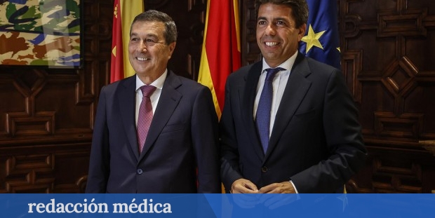 Marciano Gómez, conseller de Sanidad de Generalitat Valenciana