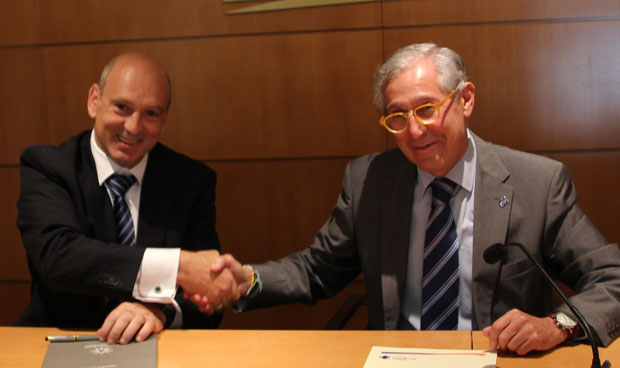 César Romero Tierno y Alfredo Pérez Lambán