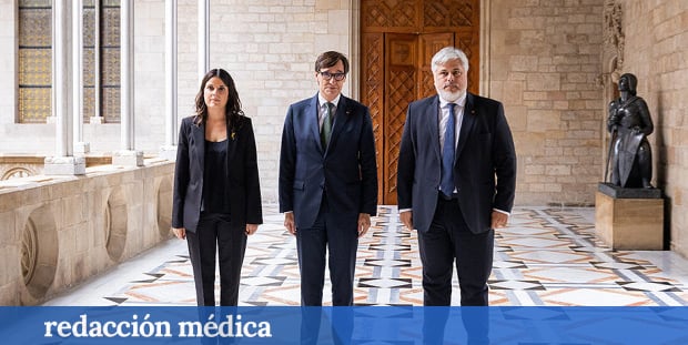 Homologación de médicos catalana aprobada en el Parlament con el PSC-Junts