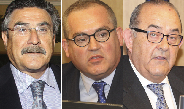 José Luis Llisterri, Josep Basora y Antonio Fernández-Pro