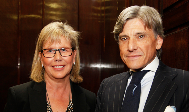 María Luz López-Carrasco y José Luis Gómez