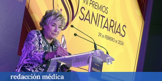 Lucha contra el alzhéimer, reconocida en los Premios Sanitarias