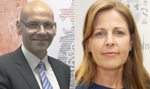 Roman Stampfli y Beatriz Faro