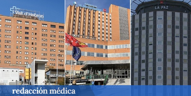 Reparto de todas las plazas MIR 2023, hospital por hospital