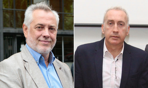 Víctor Aznar y Rafael Reig